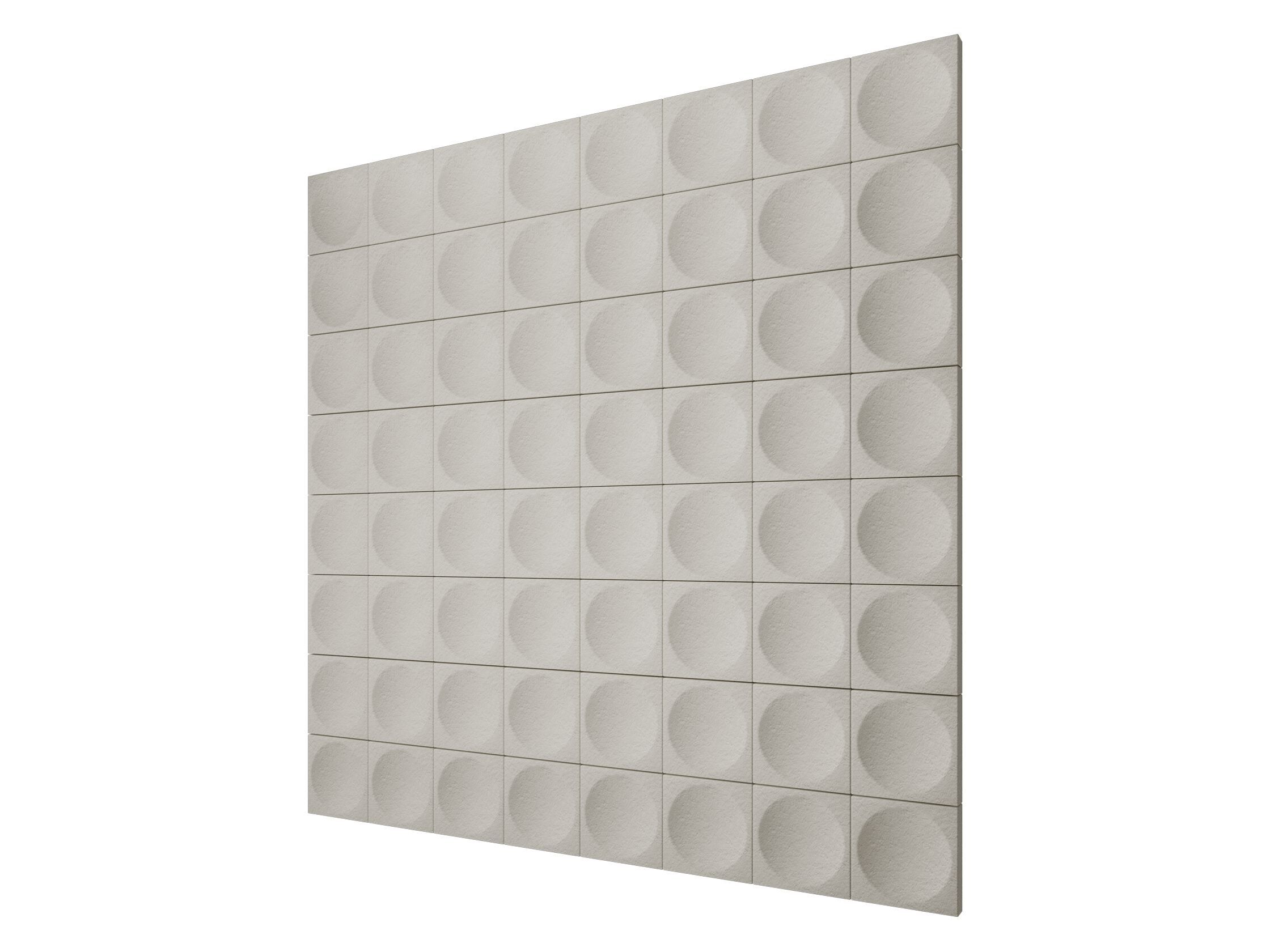 ARCHISONIC® MYCELIUM WALL TILES Wall-mounted Acoustic panel By IMPACT ...