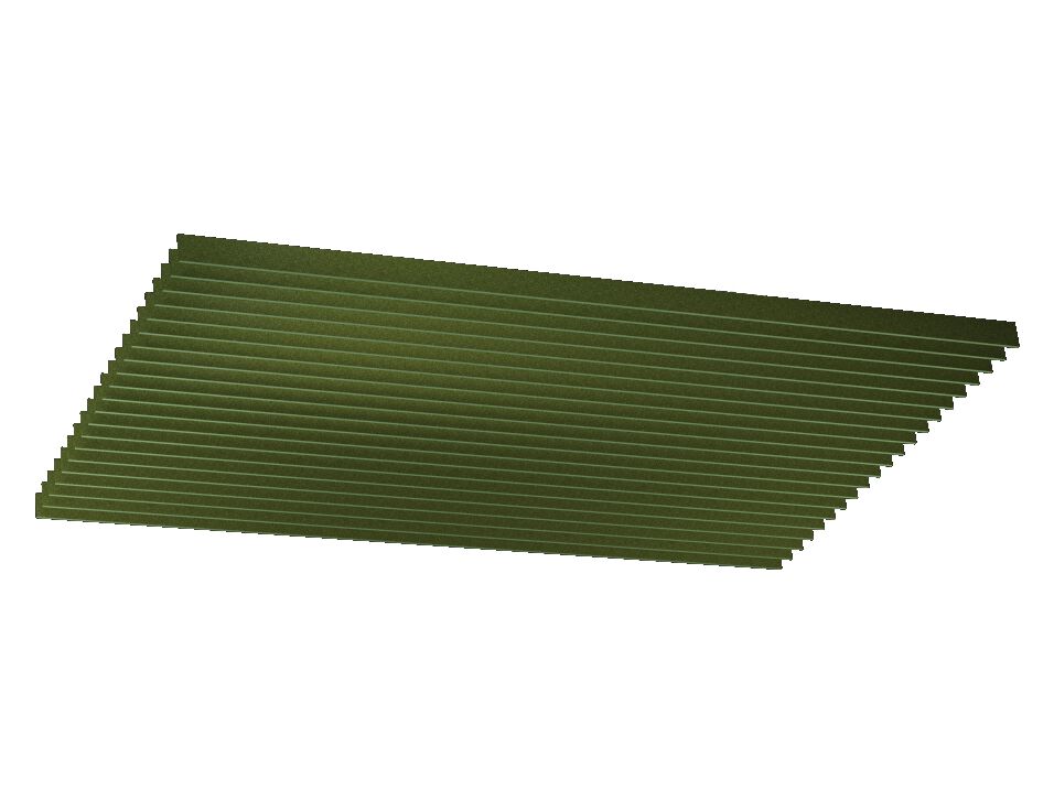 BESPOKE STRAIGHT Hanging acoustic panel By IMPACT ACOUSTIC®