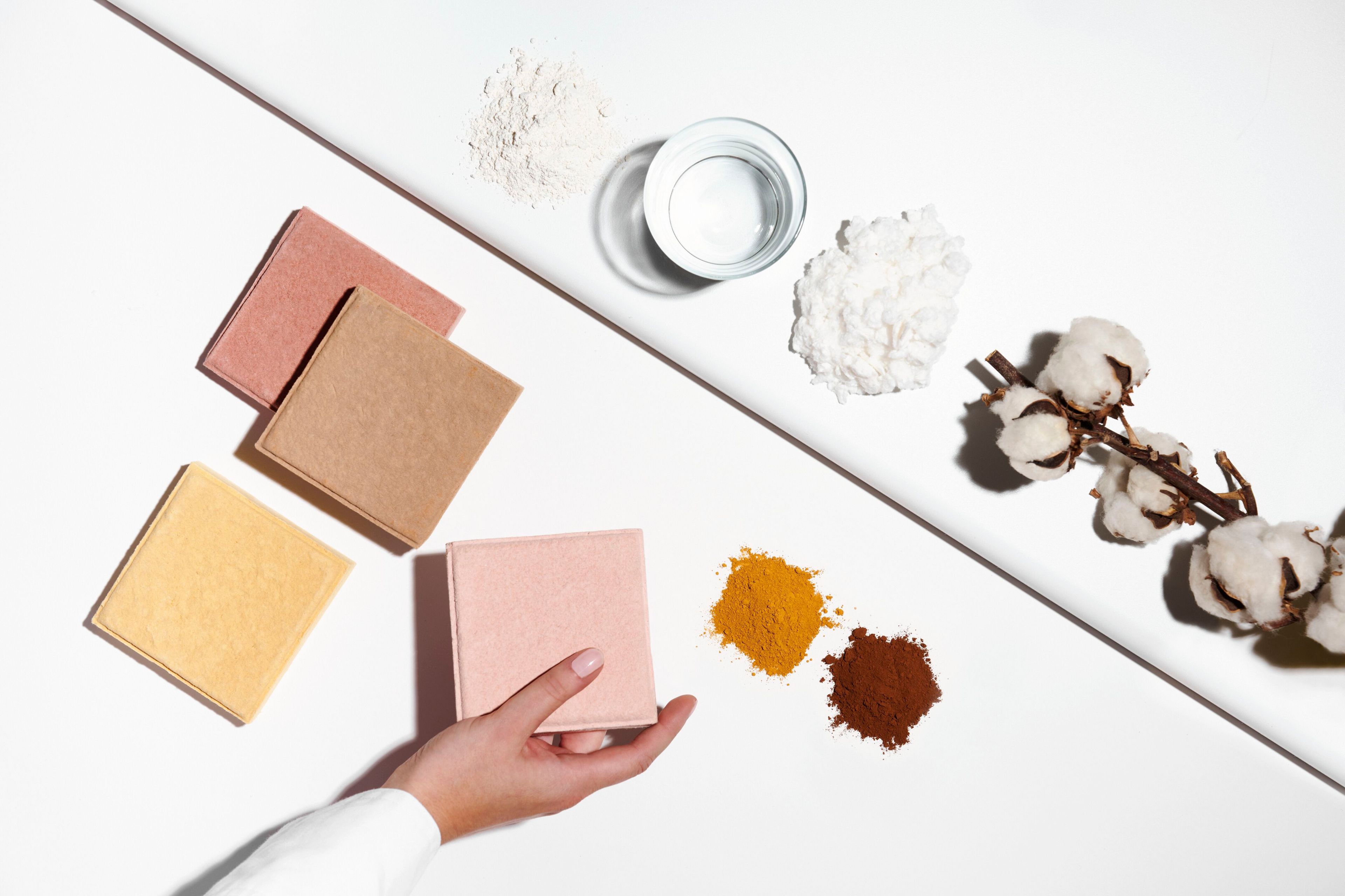 ARCHISONIC® COTTON TERRA Acoustic wall panel By IMPACT ACOUSTIC®