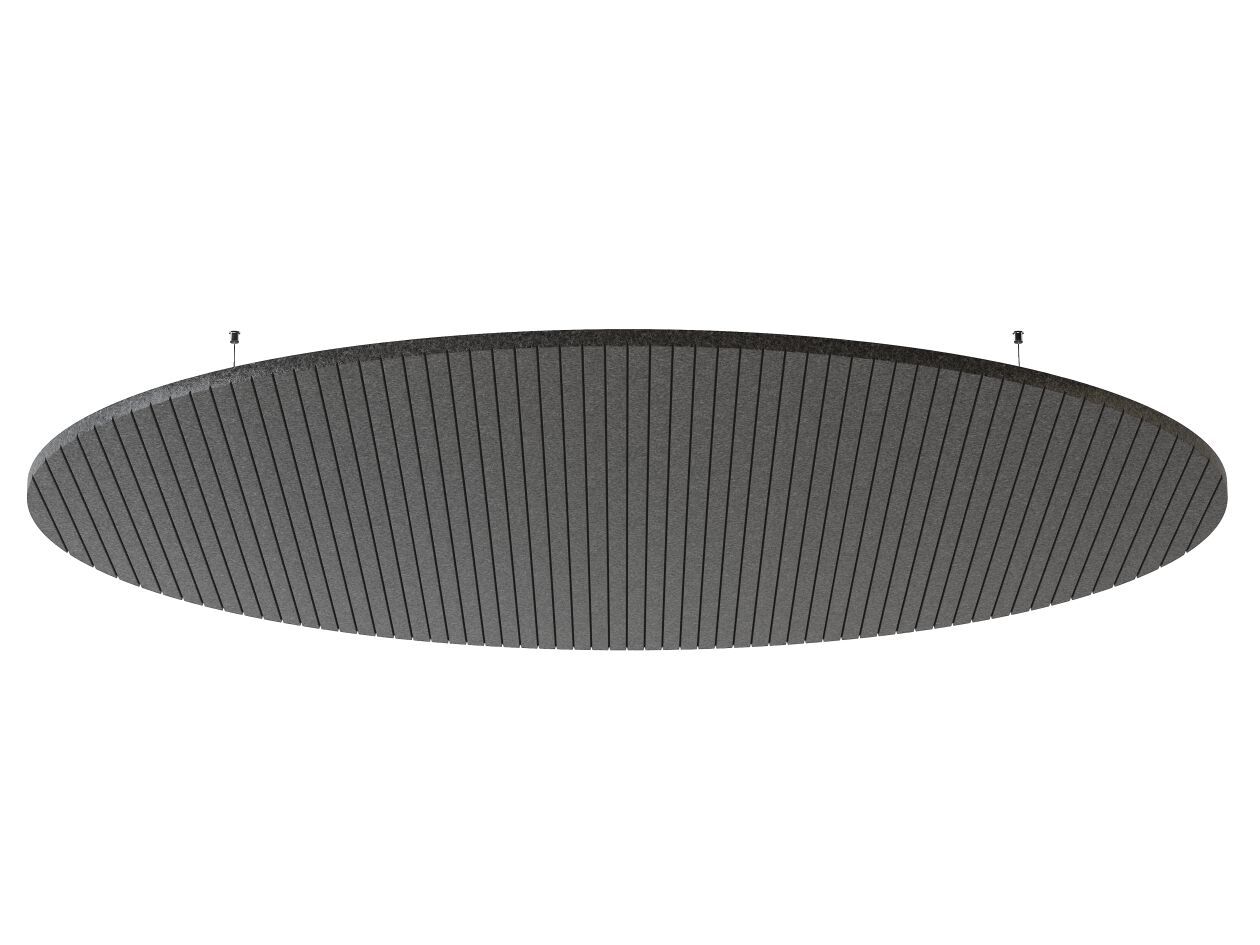 VERTIGO FINE Recycled plastic hanging acoustic panel By IMPACT ACOUSTIC®