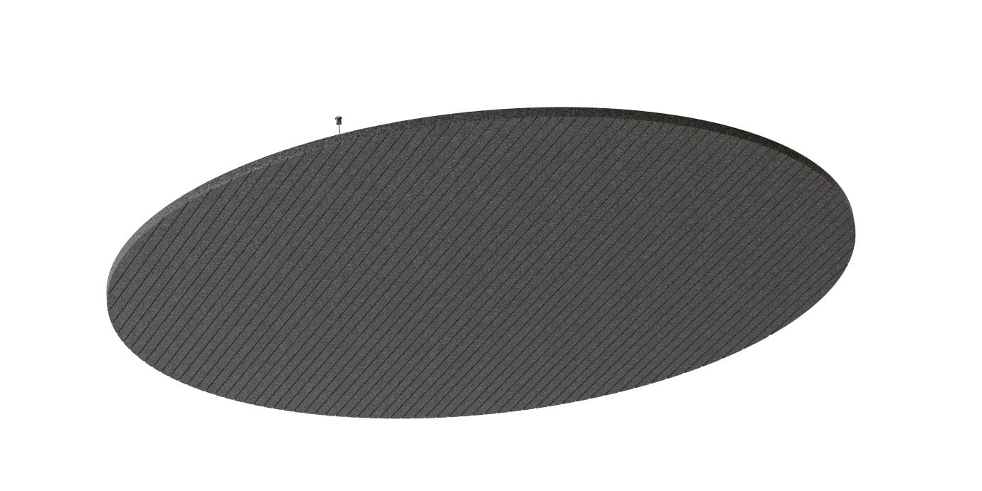 VERTIGO FINE Recycled plastic hanging acoustic panel By IMPACT ACOUSTIC®