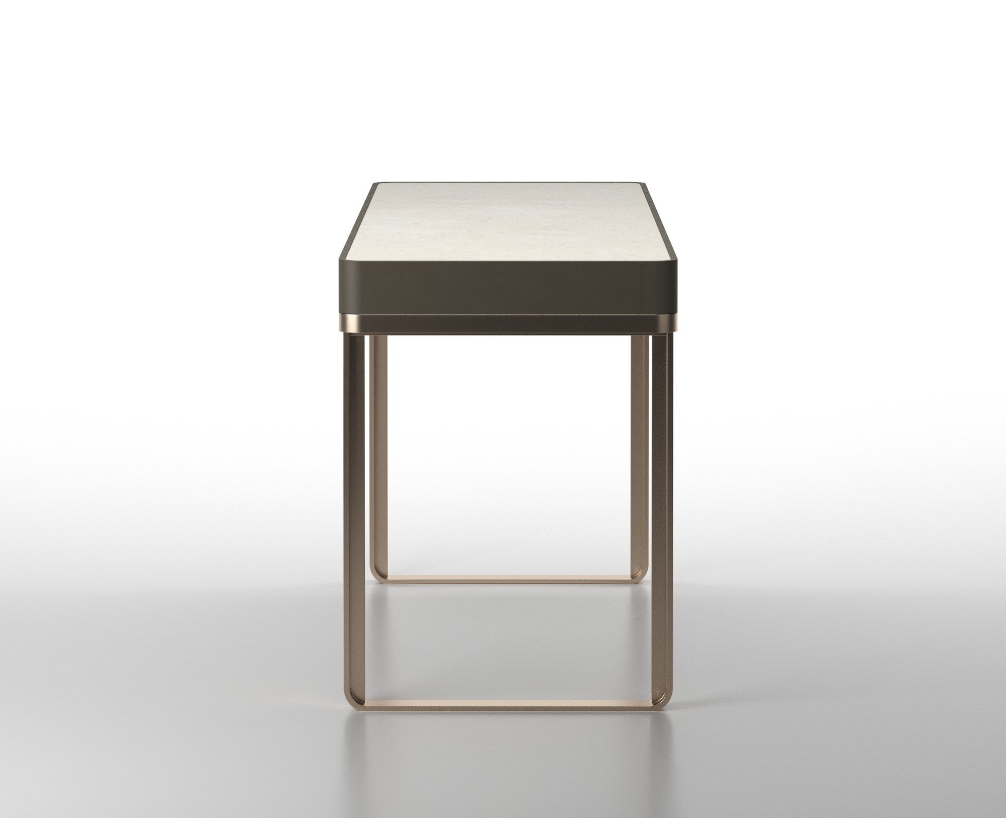 IMPERIO Rectangular console table with drawers By Casamania & Horm | design Marco Piva