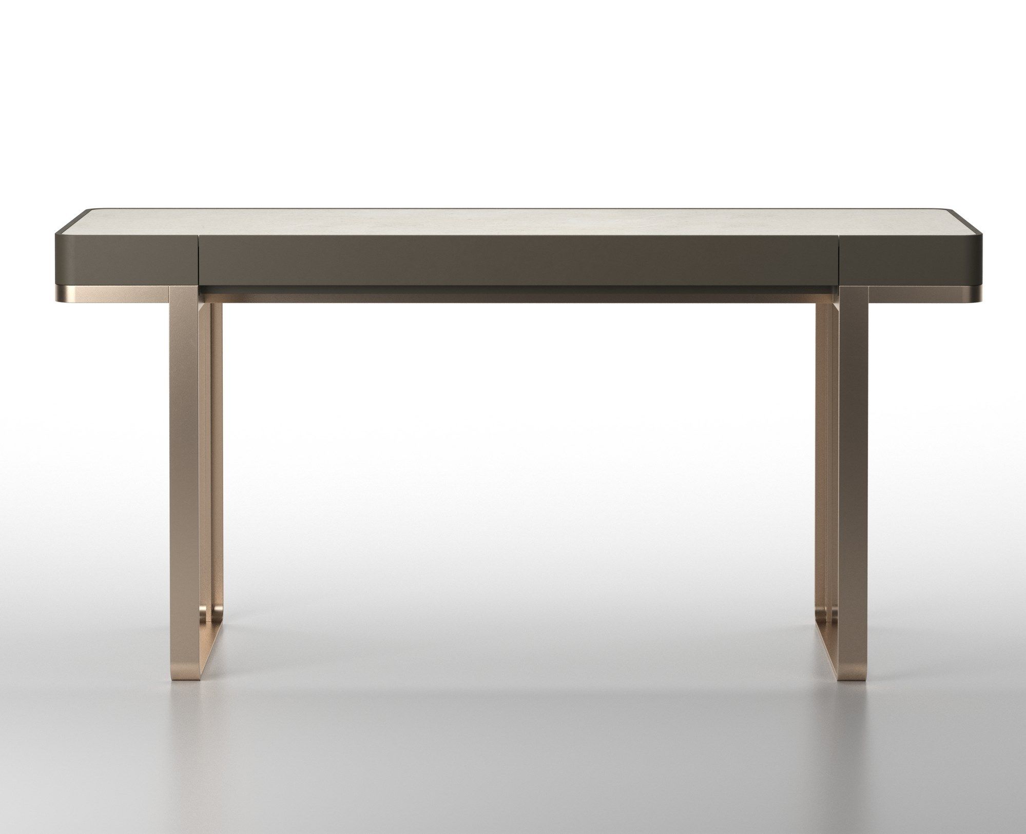 IMPERIO Rectangular console table with drawers By Casamania & Horm | design Marco Piva