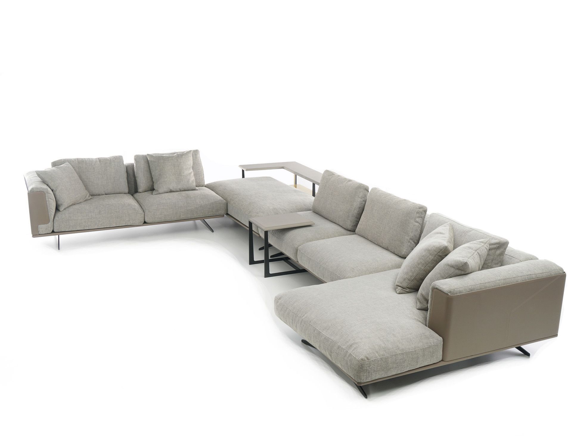 IMPERIOUS | Sectional sofa By ENNE design Maurizio Manzoni