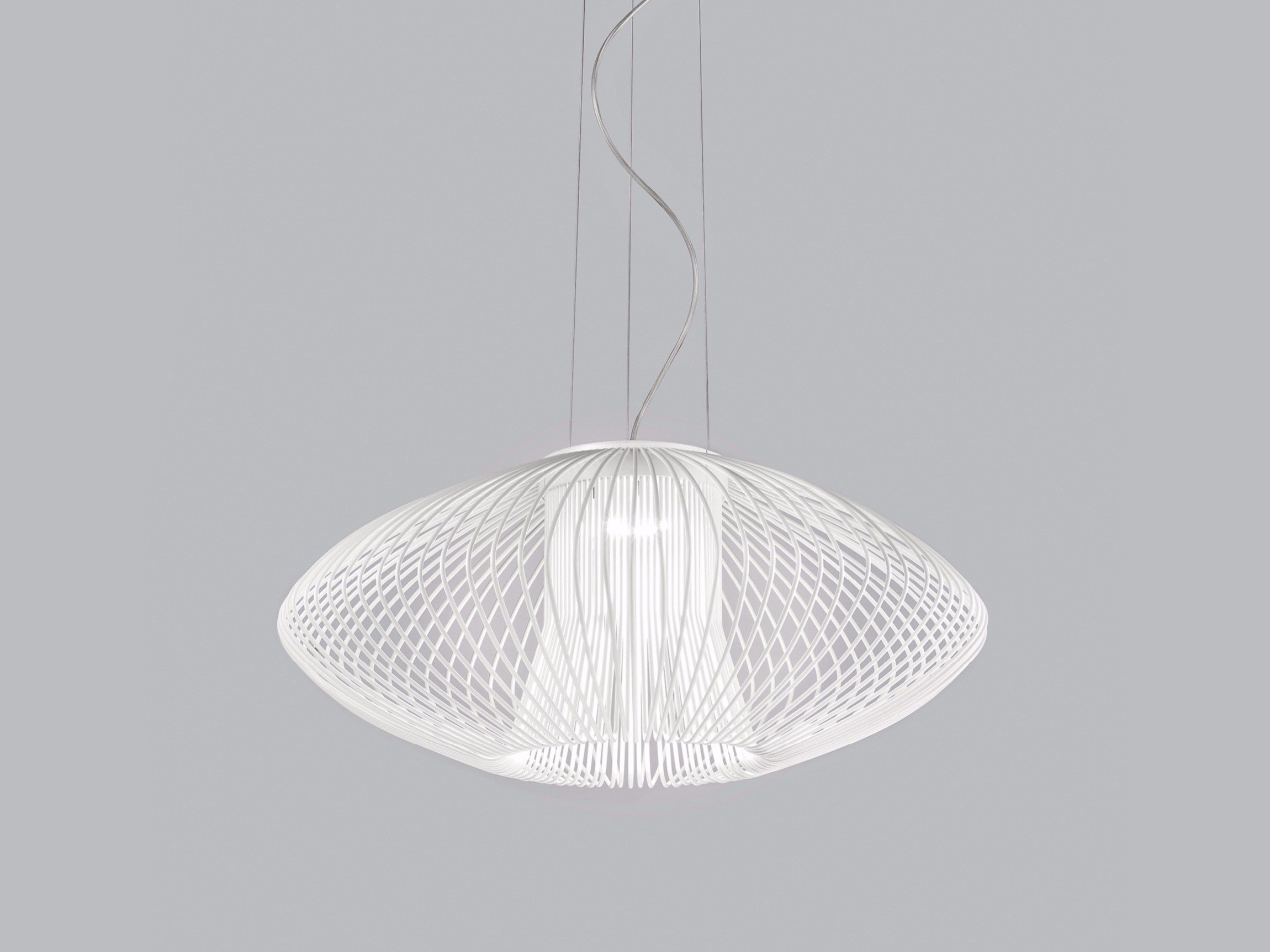 IMPOSSIBLE A | Pendant lamp By Metal Lux design Massimo Mussapi