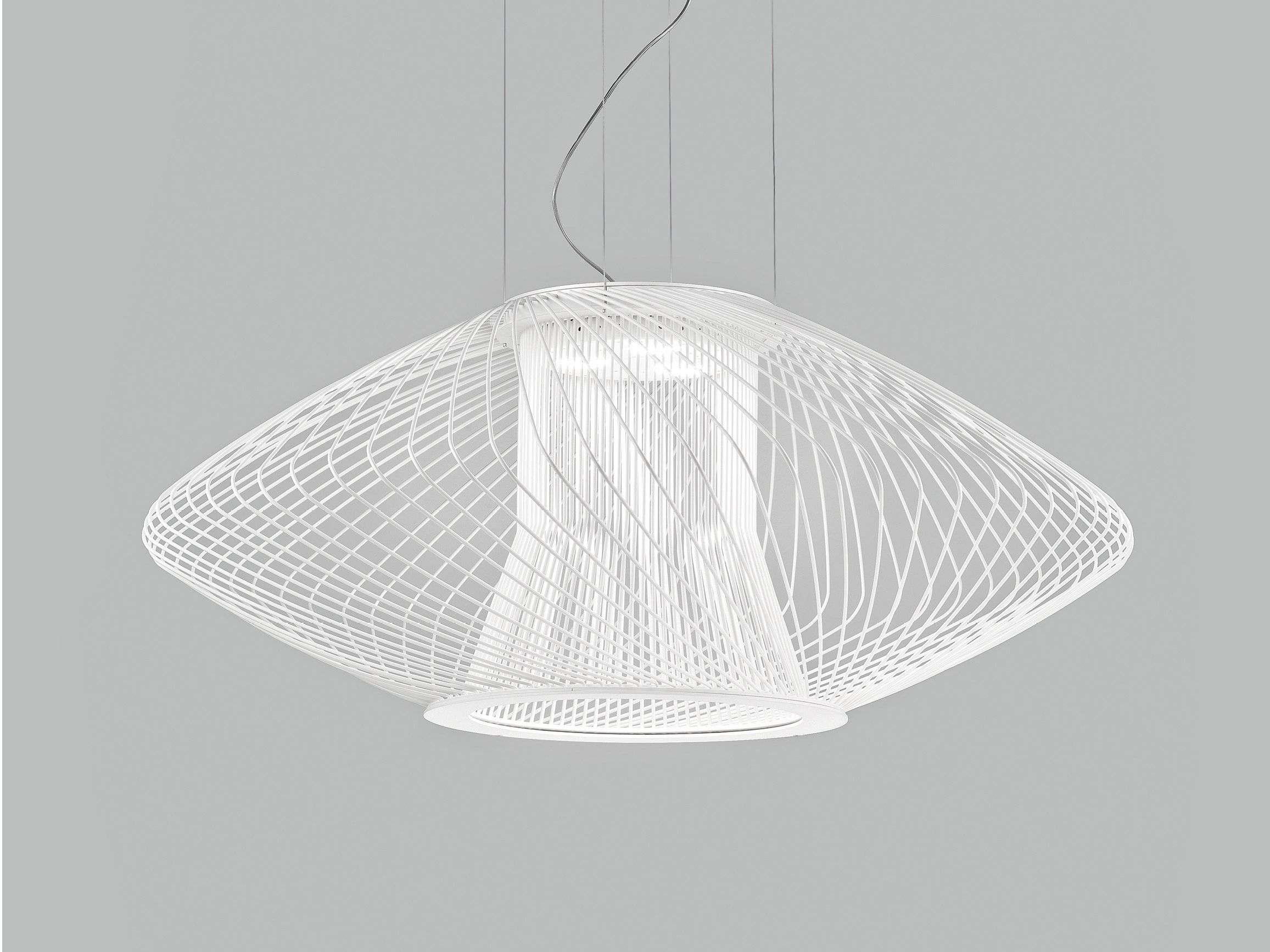 IMPOSSIBLE A | Pendant lamp By Metal Lux design Massimo Mussapi