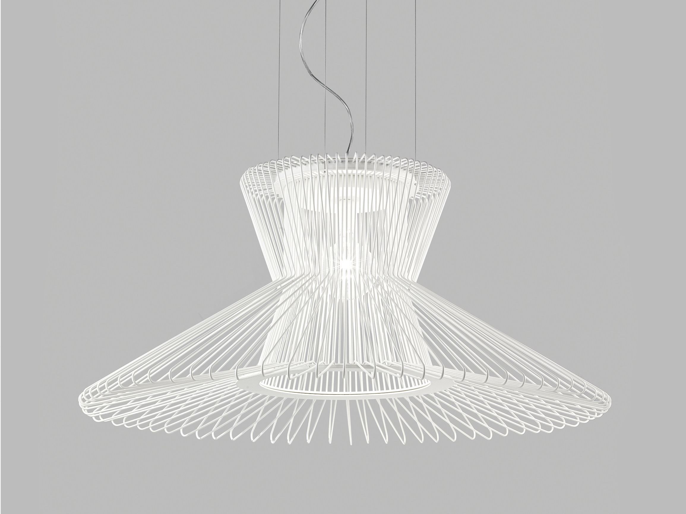 IMPOSSIBLE B | Pendant lamp By Metal Lux design Massimo Mussapi
