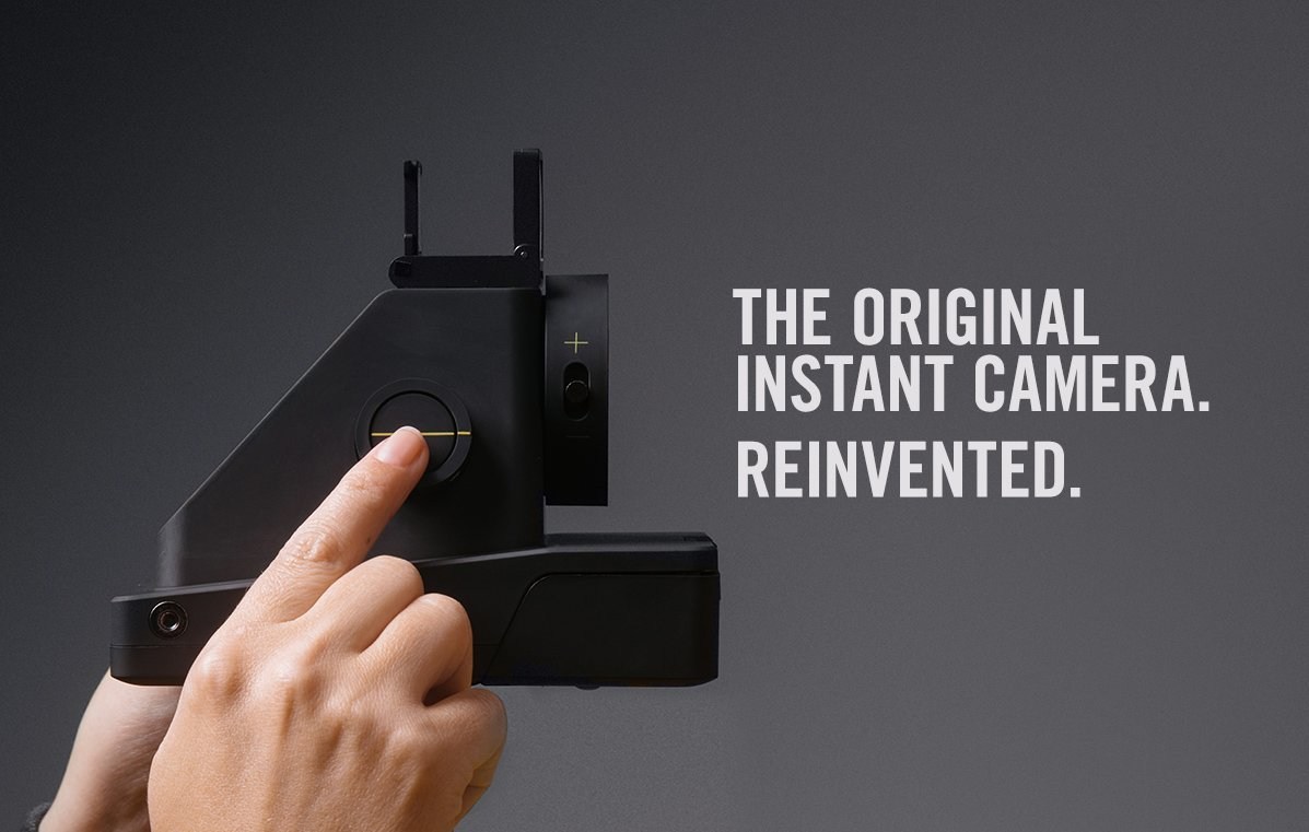Instant Camera IMPOSSIBLE I-1 CAMERA By Polaroid Originals