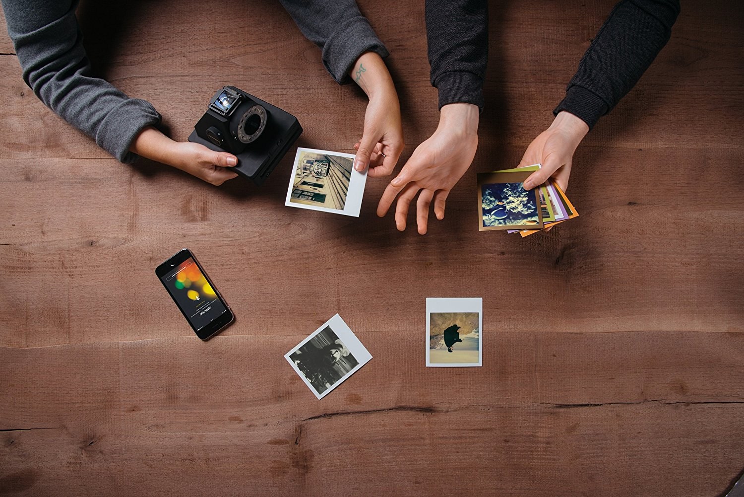 Instant Camera IMPOSSIBLE I-1 CAMERA By Polaroid Originals