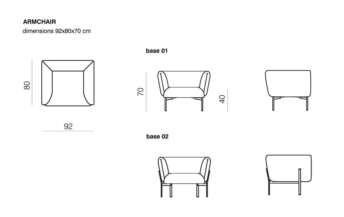 IMPRESSION | Easy chair By prostoria design Meike Harde
