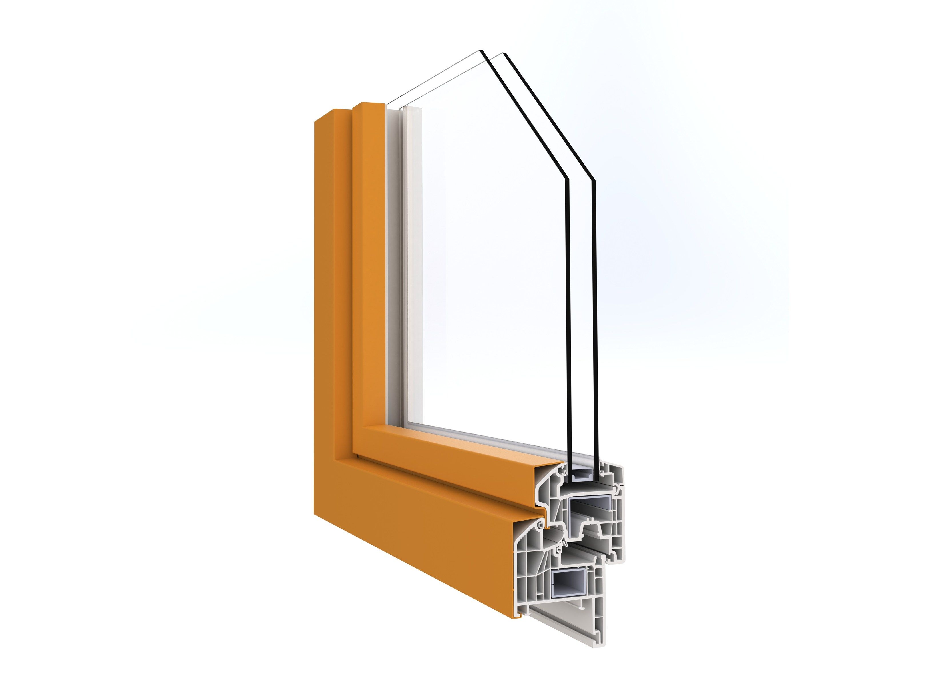 IN'ALPHA PRESTIGIO | Aluminium window Aluminium thermal break window By ...
