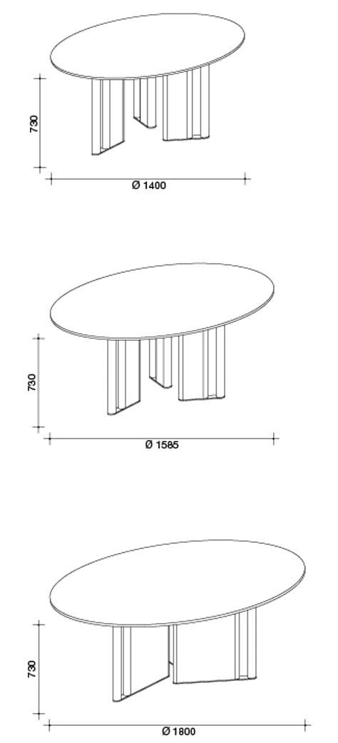 IN BETWEEN 桌子 By Lema 设计师Ximi Li
