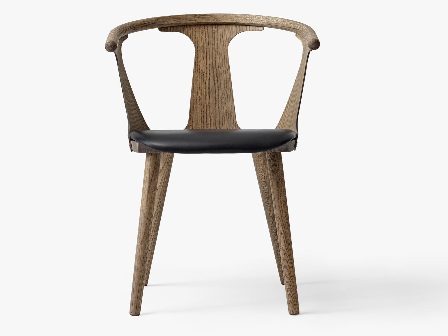 Wooden chair with integrated cushion IN BETWEEN SK2 In Between ...