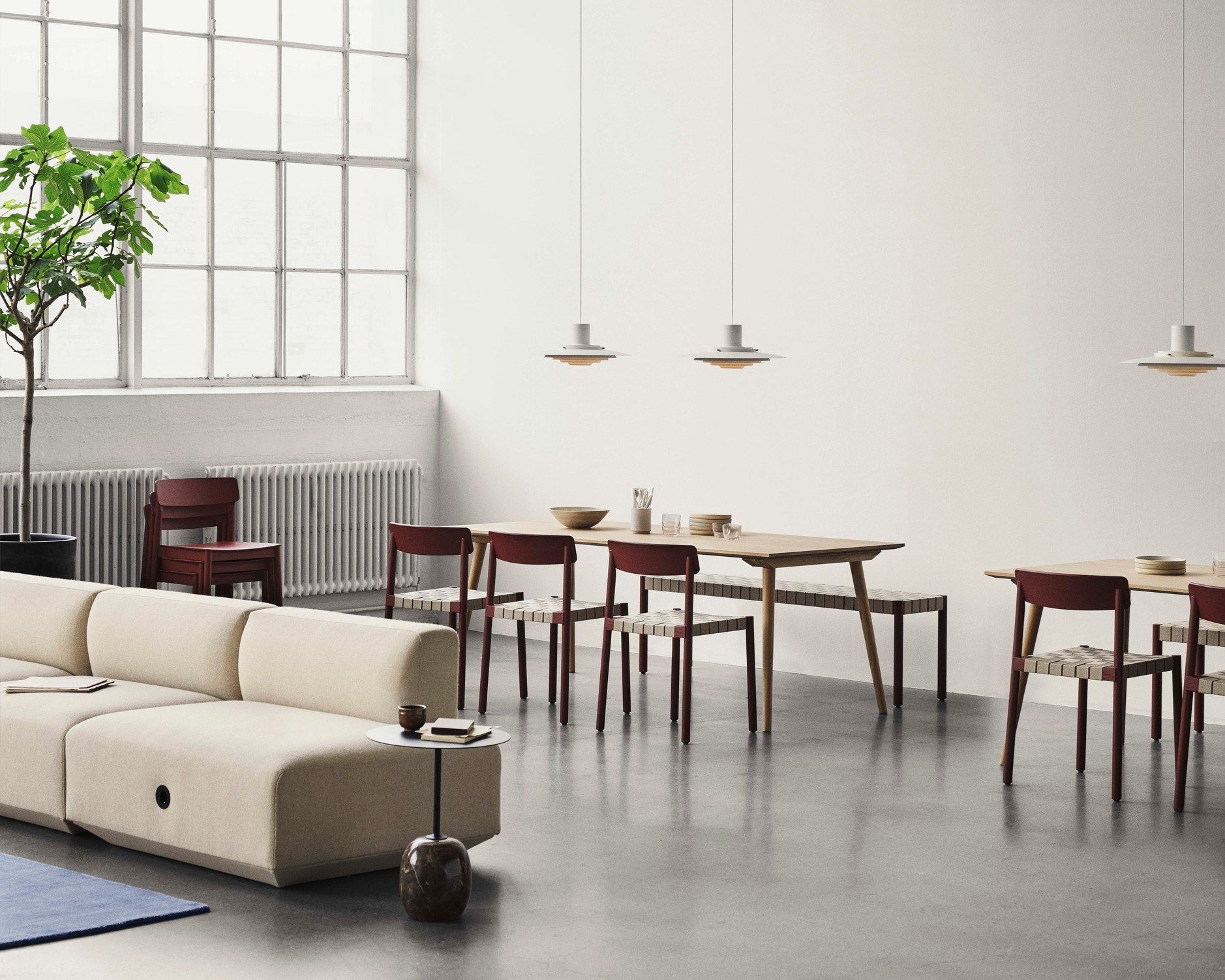 IN BETWEEN SK5 Table By &TRADITION | design Sami Kallio