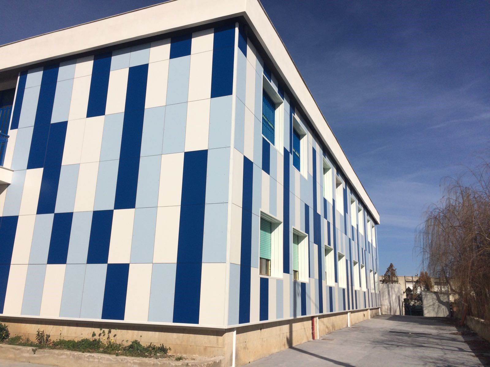 Basalt rock fiber Basalt fiber Panel for facade By INPEK