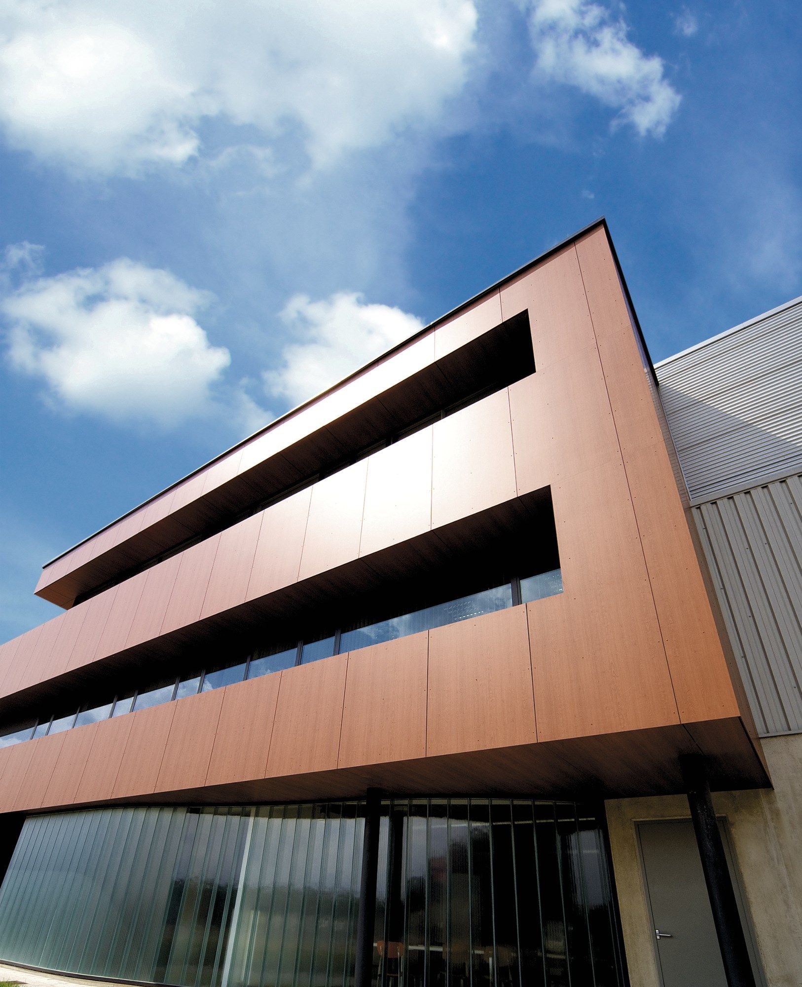 Basalt rock fiber Basalt fiber Panel for facade By INPEK