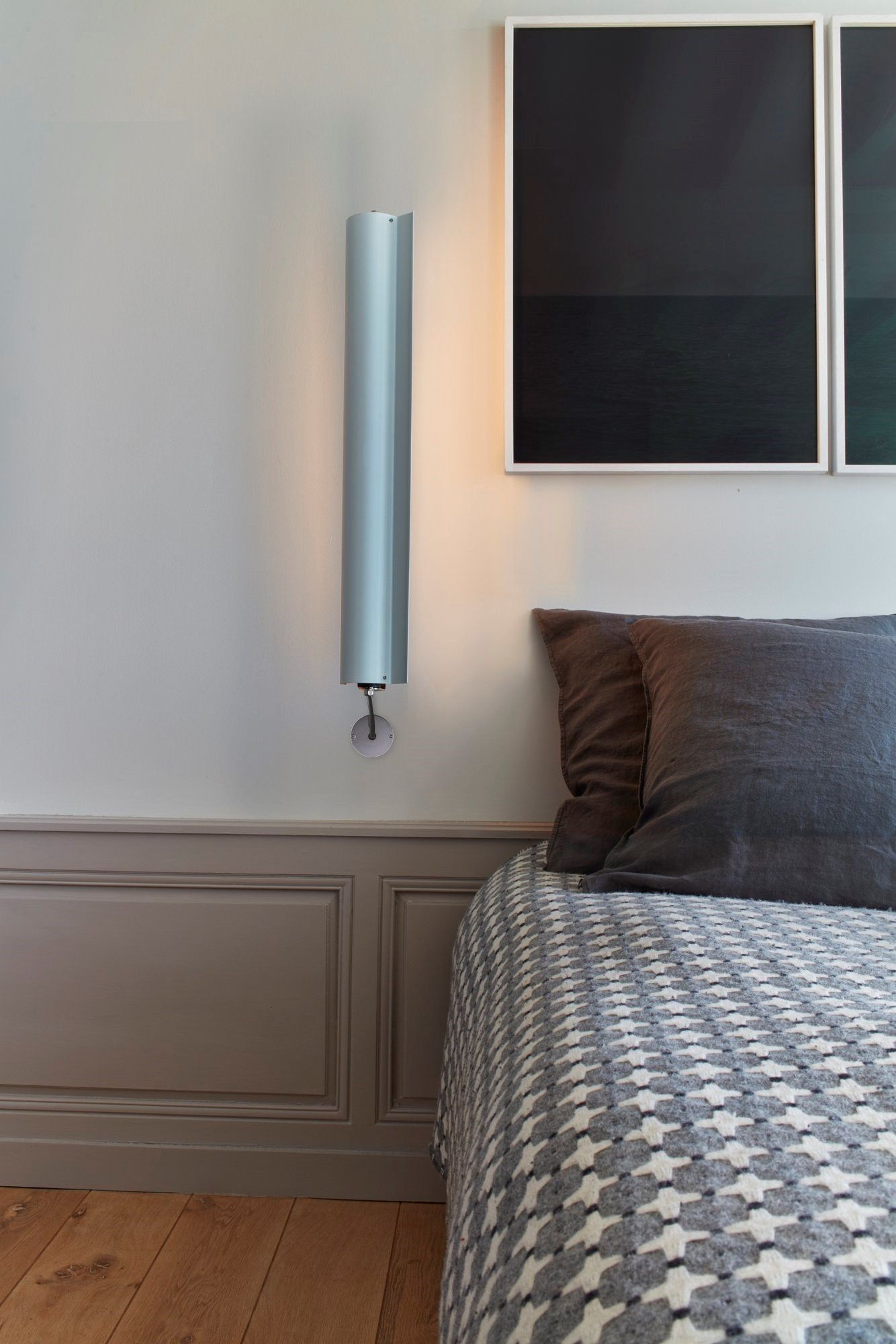 IN THE TUBE 360° FLAP wall lamp By DCW éditions design Gaëlle Lauriot ...