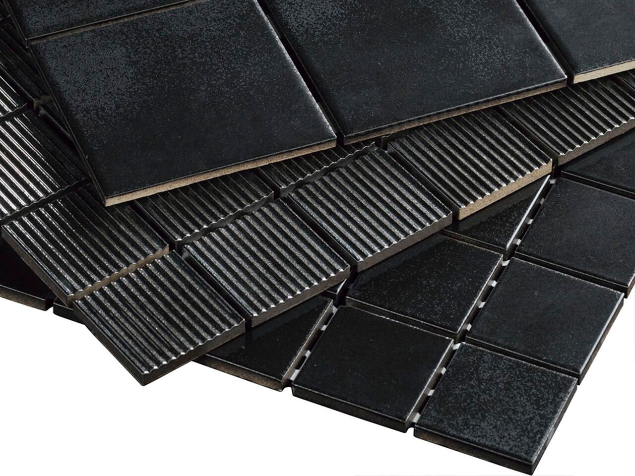 BIYUSAI BLACK Wall tiles By INAX