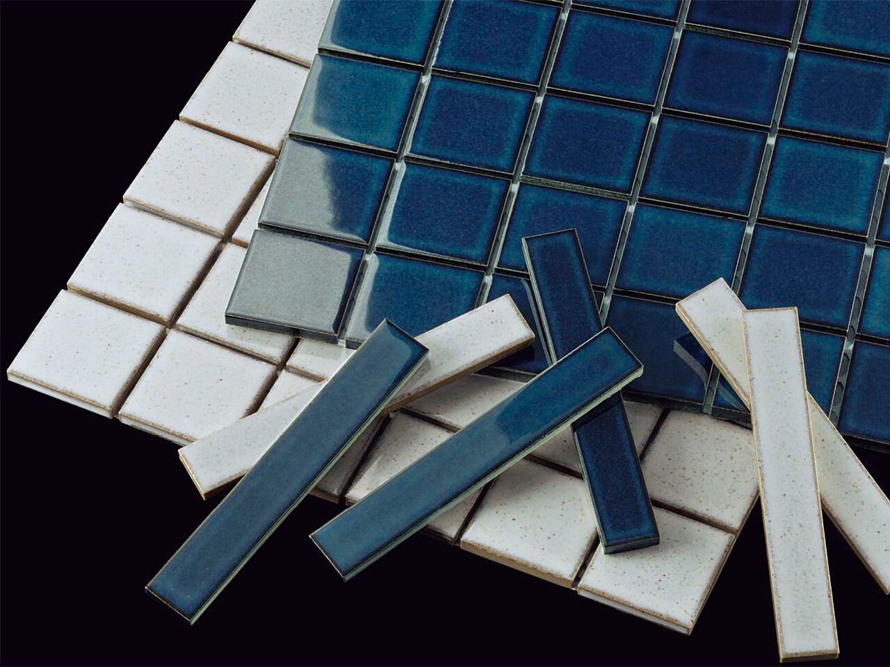 BIYUSAI NAVY BLUE Revêtement mural By INAX