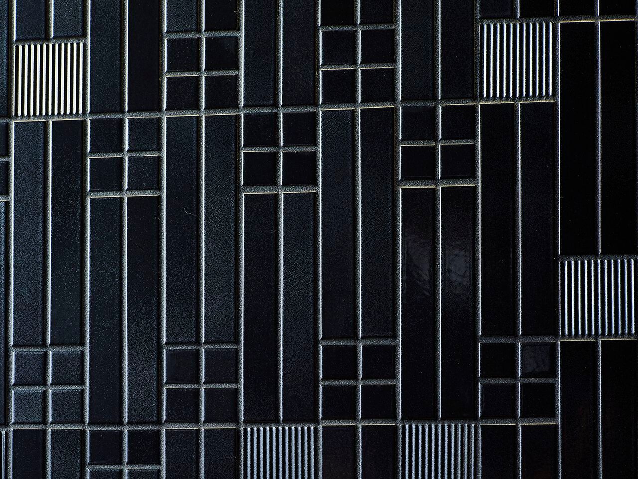 BIYUSAI NAVY BLUE Revestimiento de pared By INAX