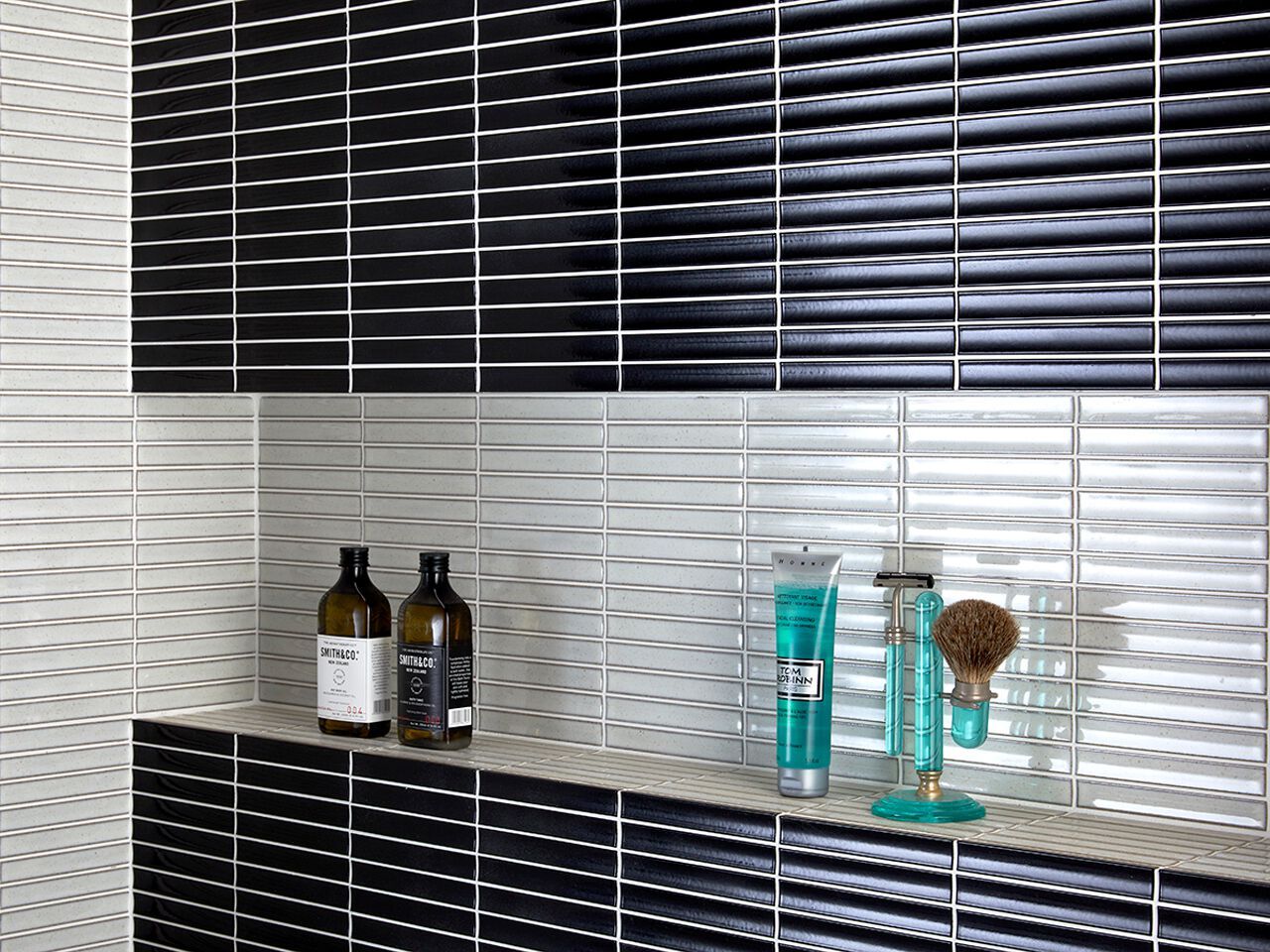 YUKI BORDER A Ceramic wall tiles By INAX