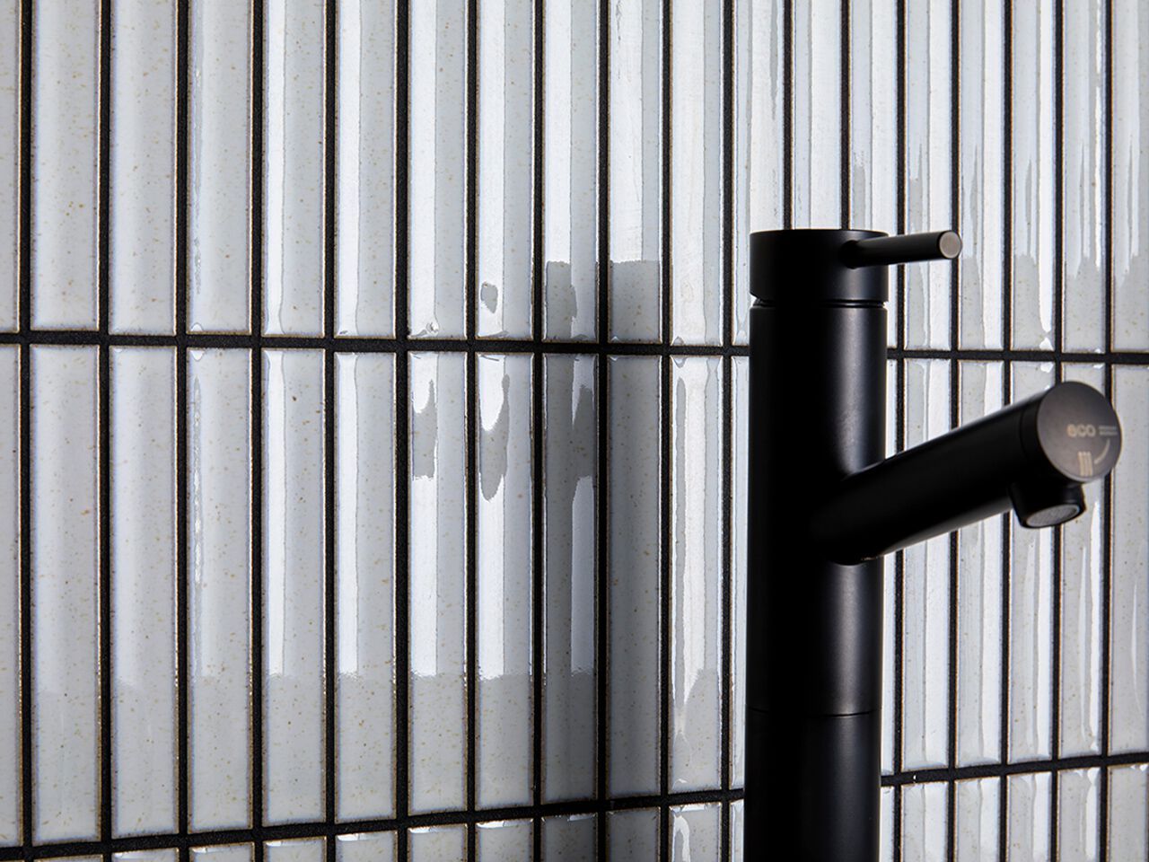 YUKI BORDER A Ceramic wall tiles By INAX