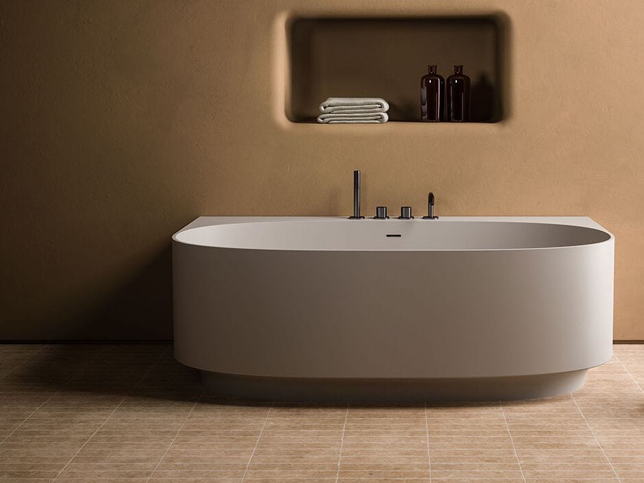 ARC160 Bathtub By Inbani | design Norm Architects