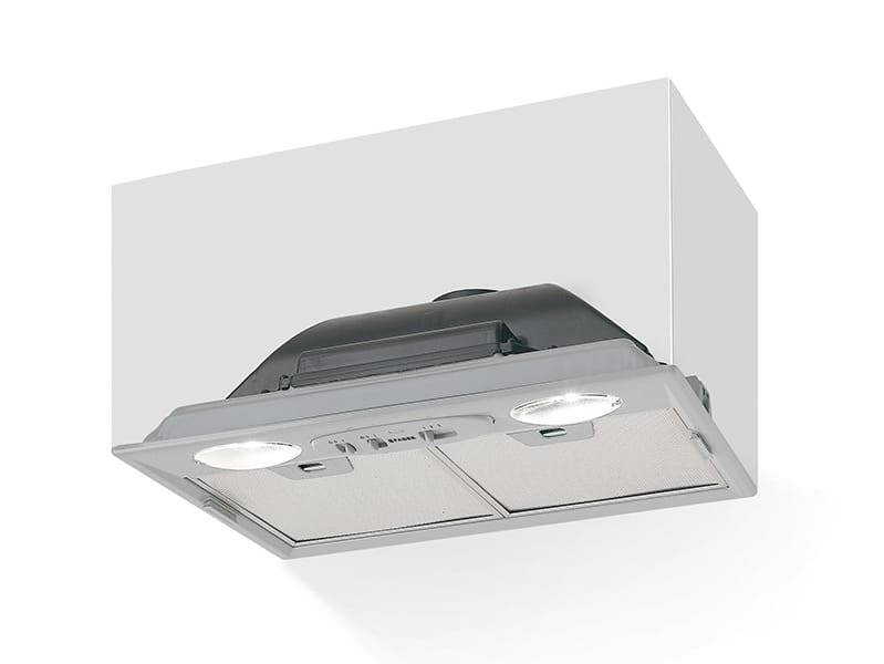 Built-in cooker hood with integrated lighting INCA SMART By FABER