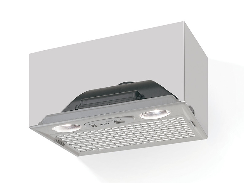 Built-in cooker hood with integrated lighting INCA SMART By FABER