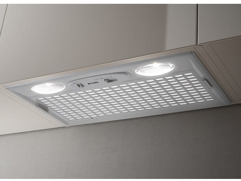 Built-in cooker hood with integrated lighting INCA SMART By FABER