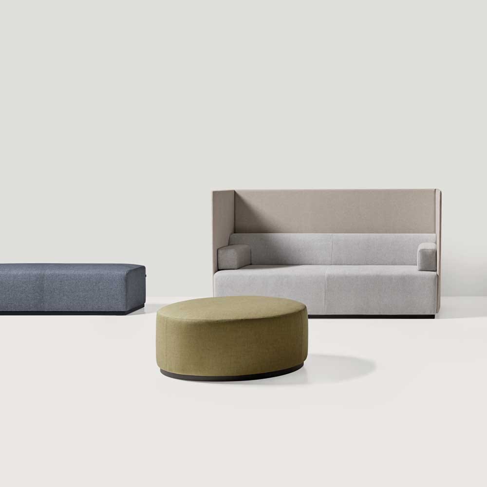 PAU Small sofa By INCLASS