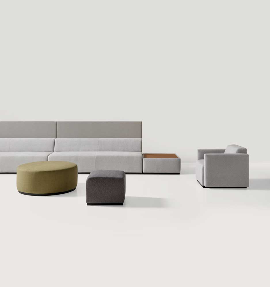 PAU Bench seating By INCLASS