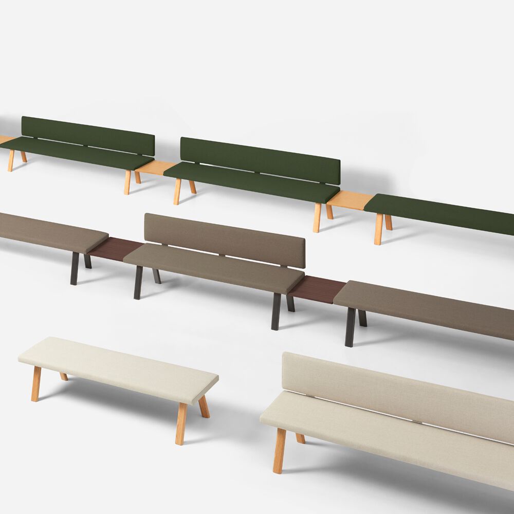 PLANIA BENCH Bench By INCLASS