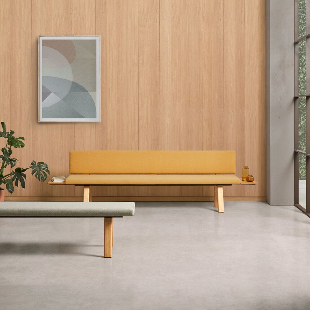 PLANIA BENCH Bench By INCLASS