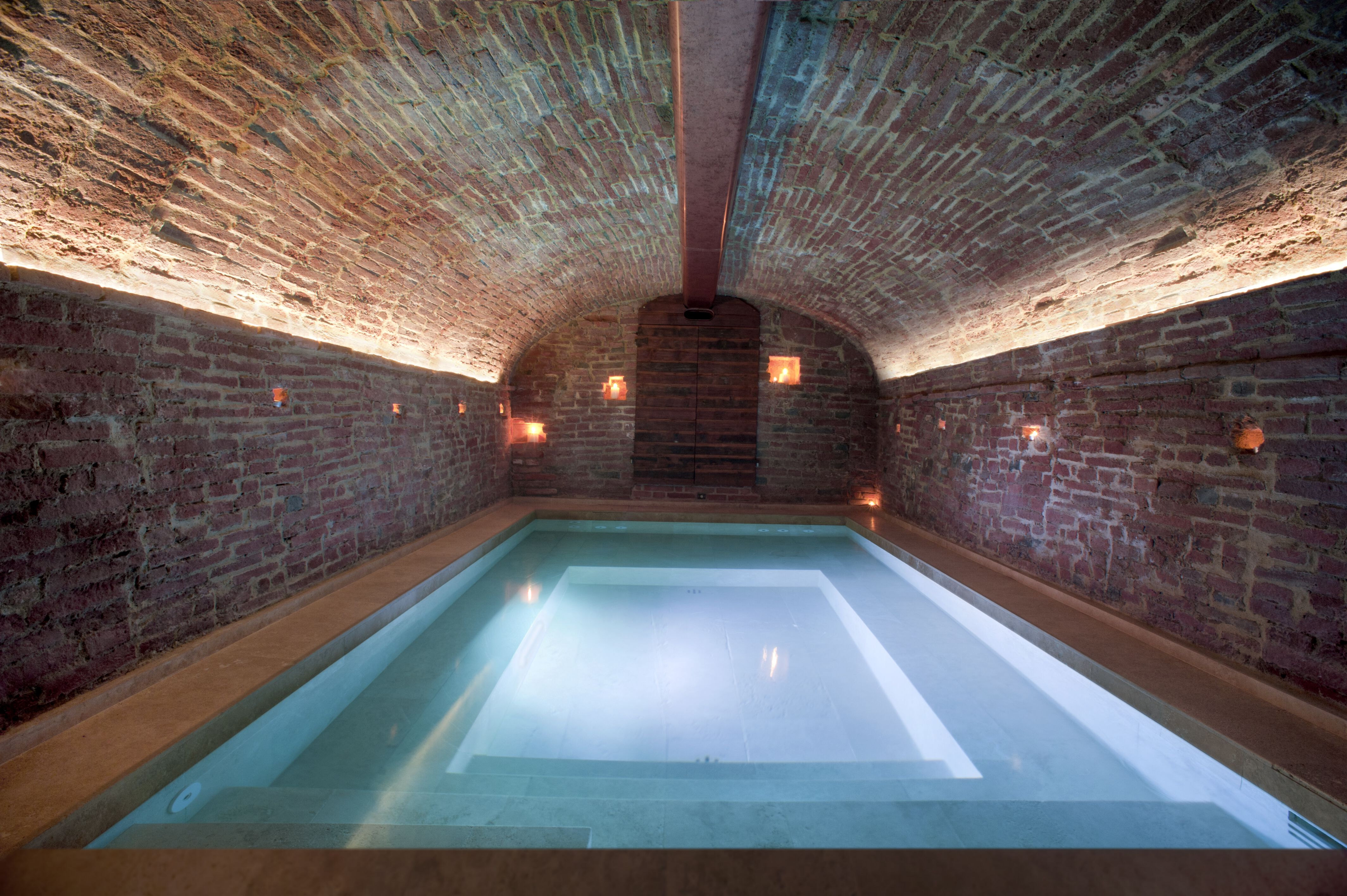 Indoor swimming pool In-Ground swimming pool By INDALO PISCINE