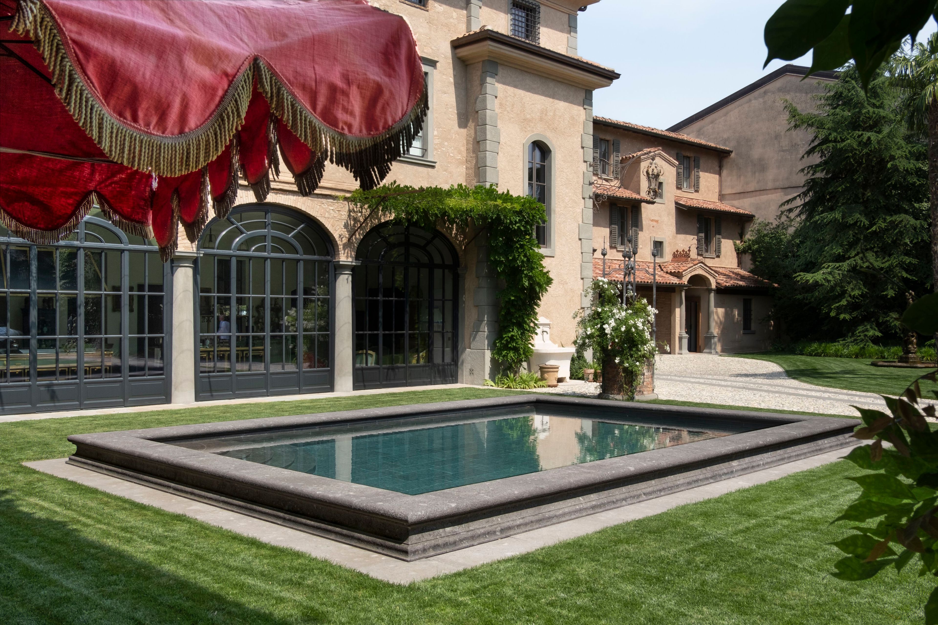 Swimming pool Semi Inground swimming pool By INDALO PISCINE