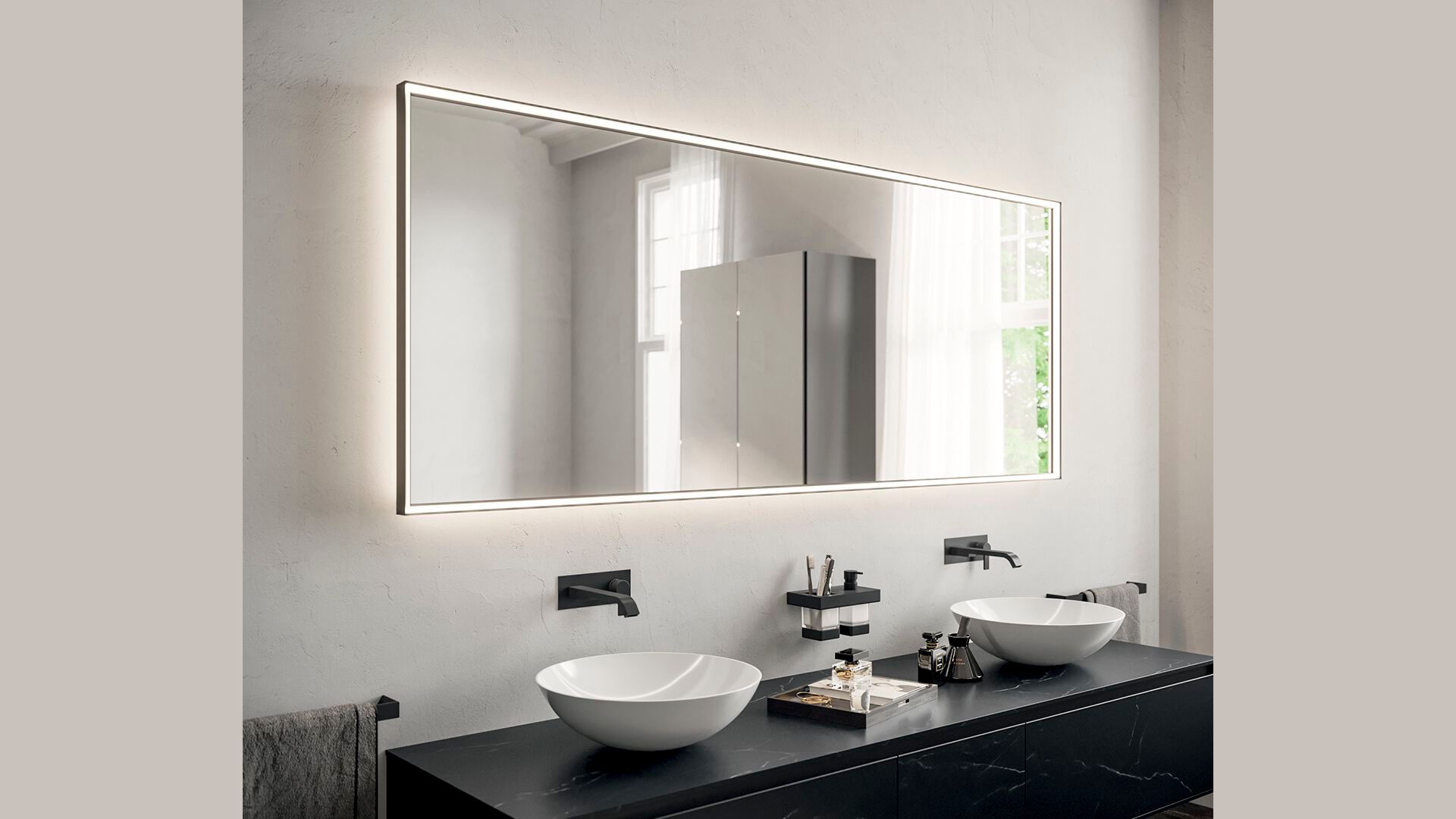 PIRANO + Specchio By INDA®