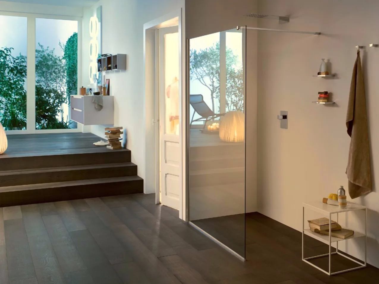 WALK IN 6mm Glass Walk in shower By INDA® | design Studio Inda