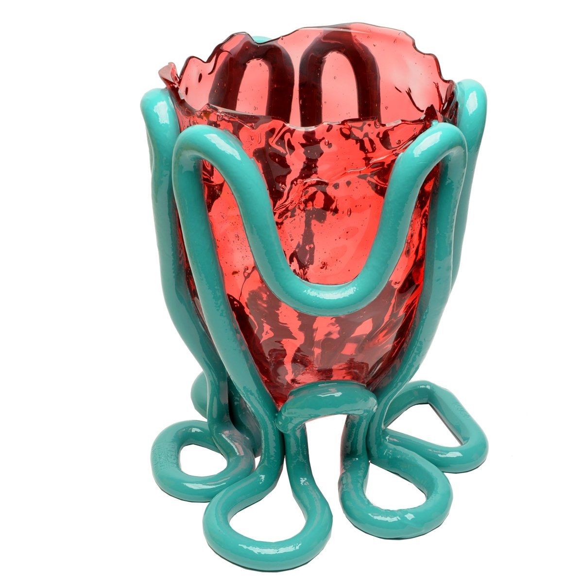 INDIAN SUMMER M Vase By Corsi Design | design Gaetano Pesce