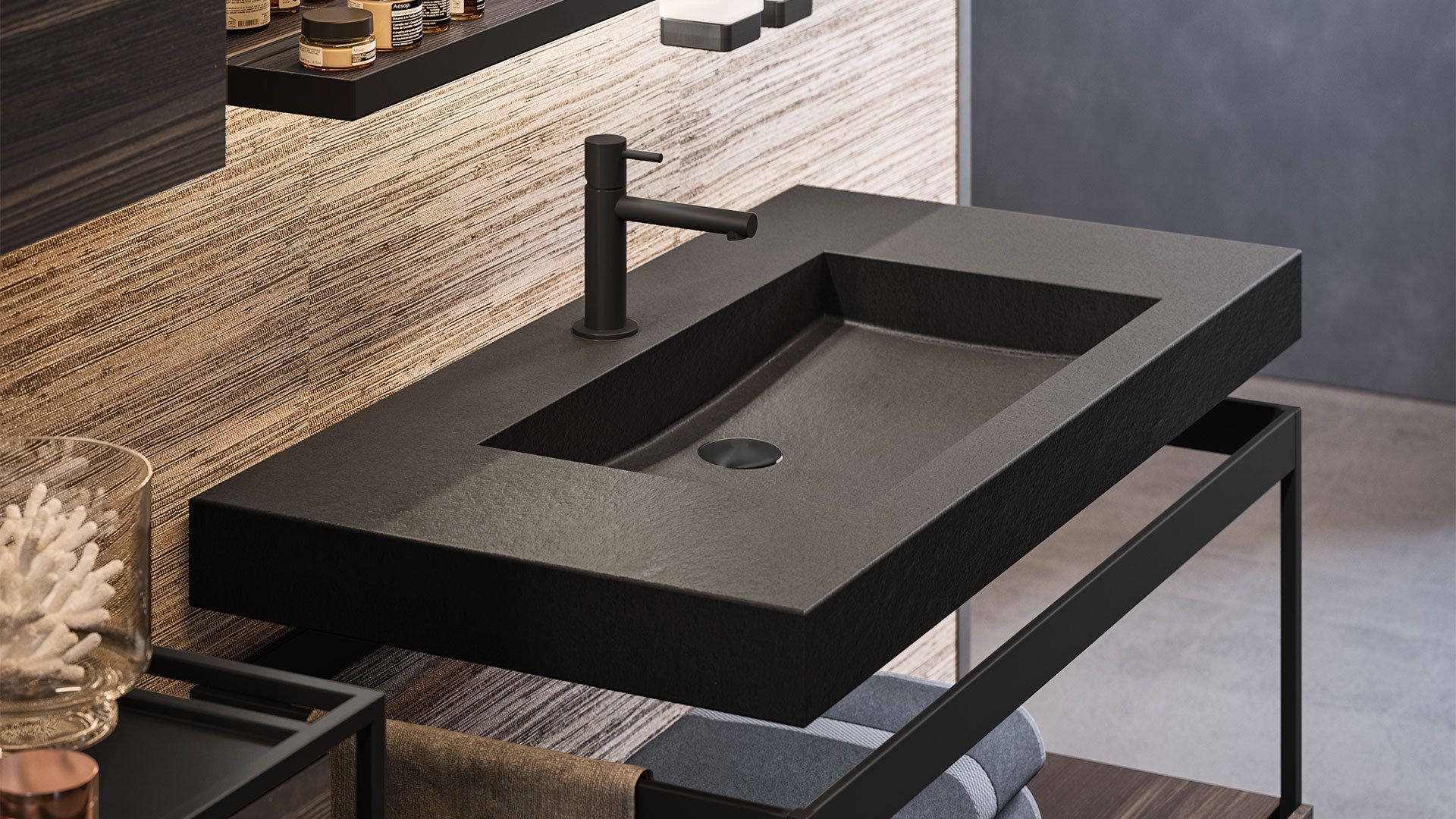 INDISSIMA Bathroom furniture set By INDA® | design Matteo Thun ...