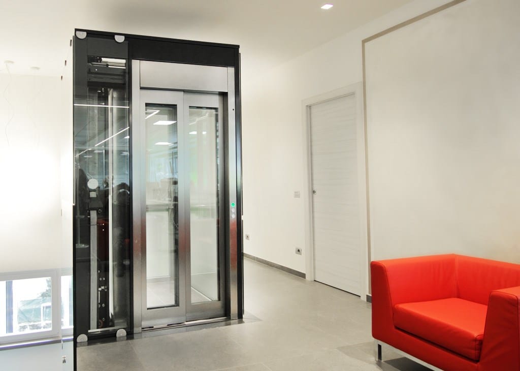 InDomo Small lifts for public environments By LIFTINGITALIA