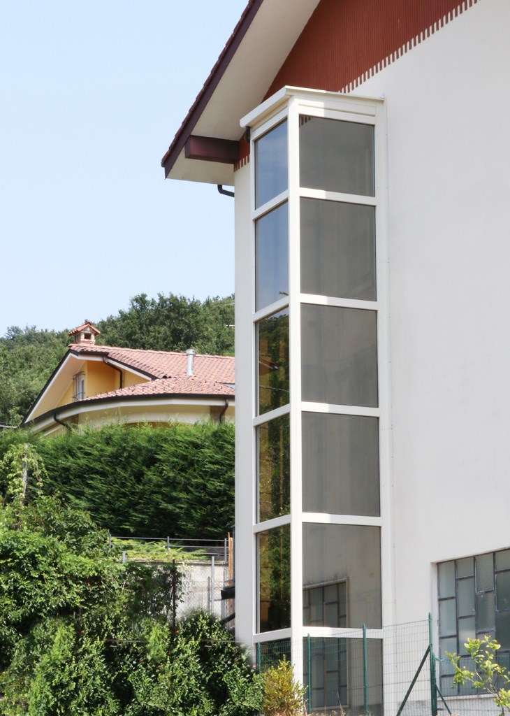 InDomo Outdoor house lift By LIFTINGITALIA