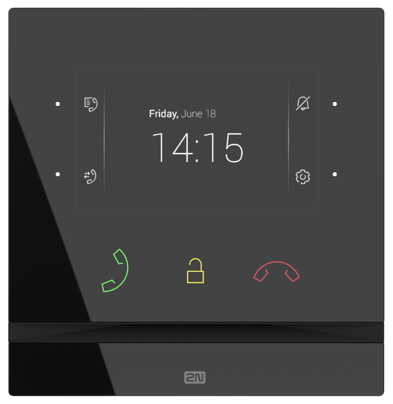 Answering unit 2N® INDOOR COMPACT By 2N TELEKOMUNIKACE