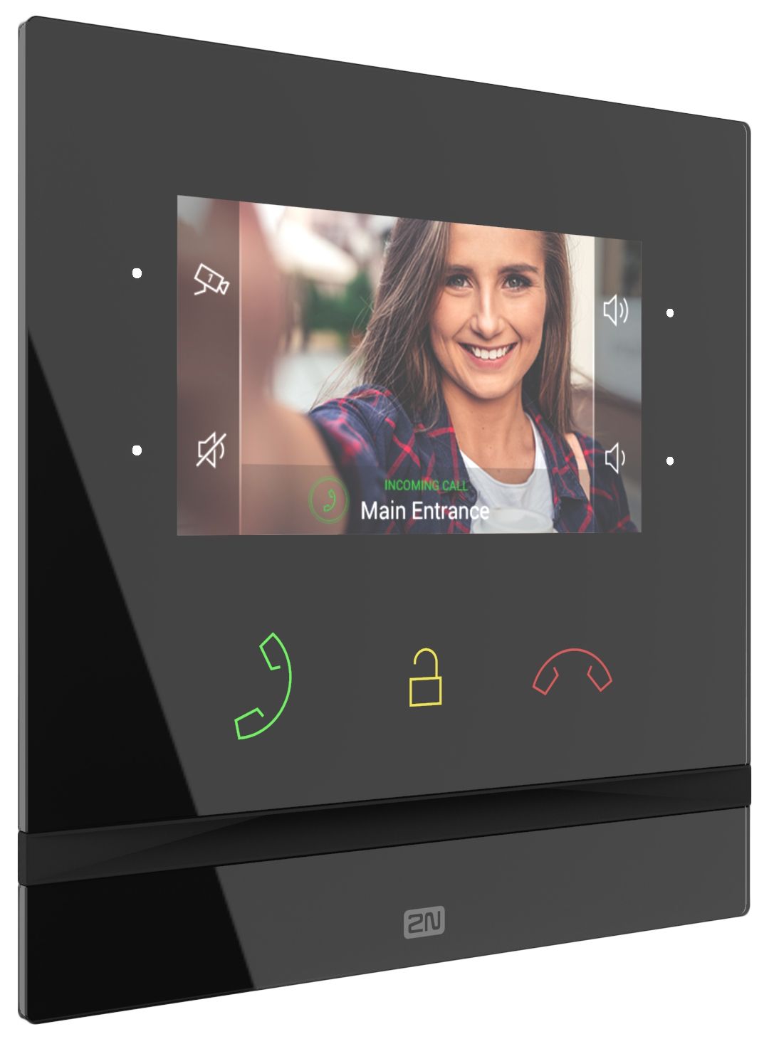 Answering unit 2N® INDOOR COMPACT By 2N TELEKOMUNIKACE