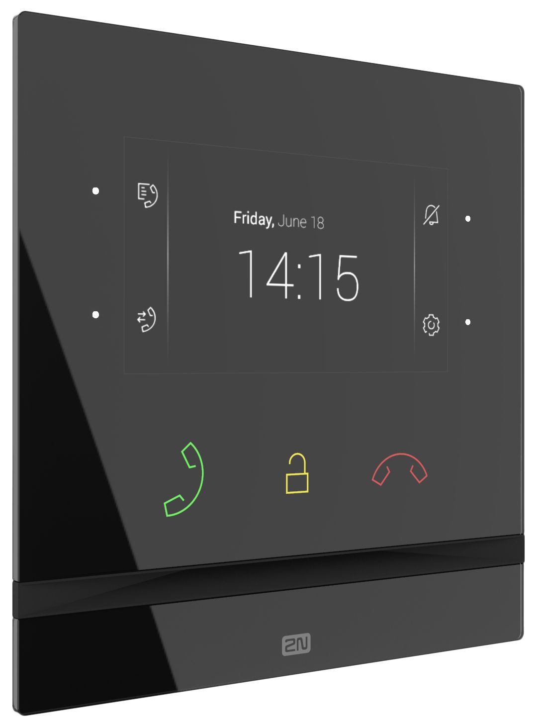 Answering unit 2N® INDOOR COMPACT By 2N TELEKOMUNIKACE