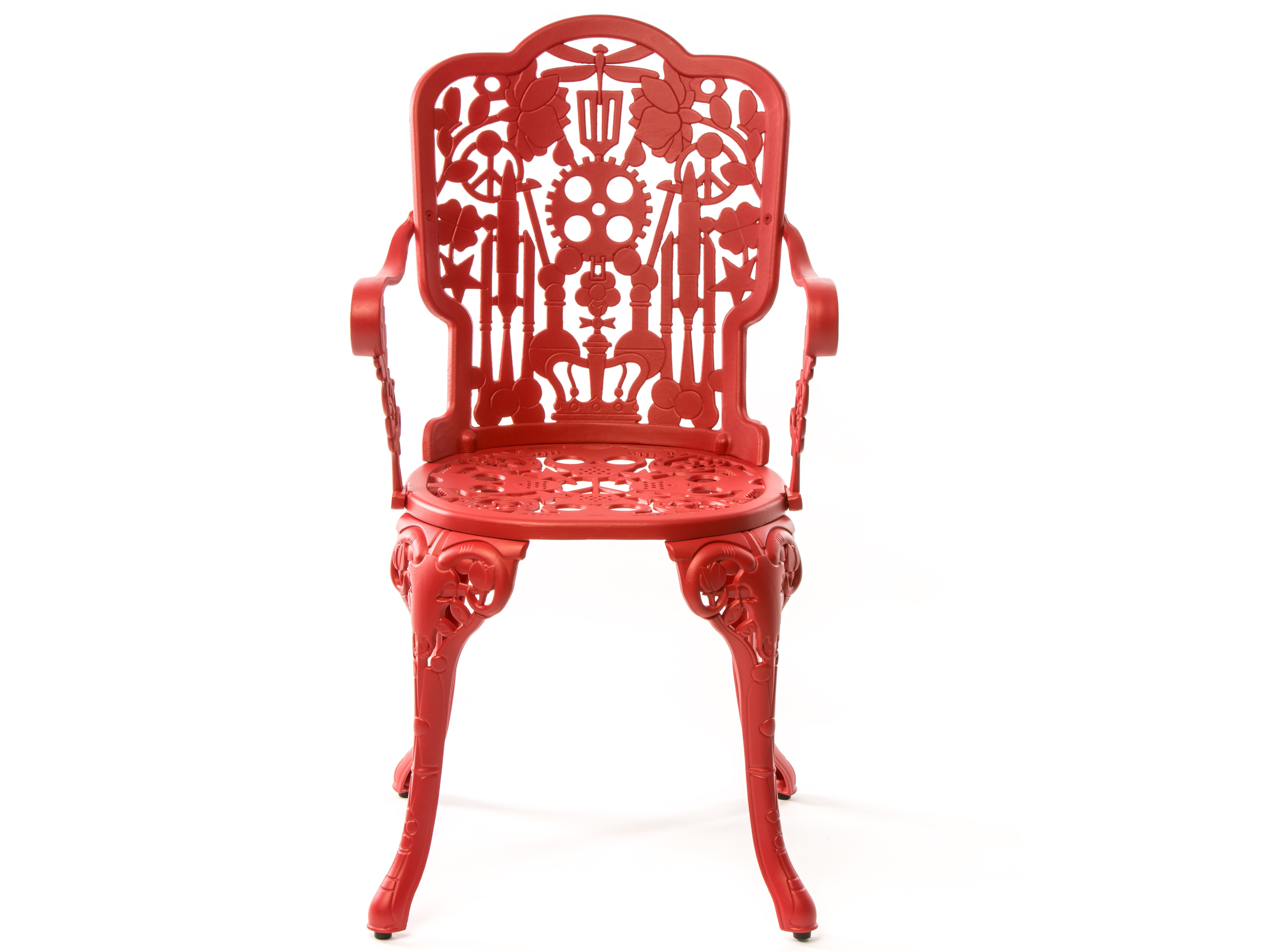 INDUSTRY | Chair with armrests By Seletti design Studio Job