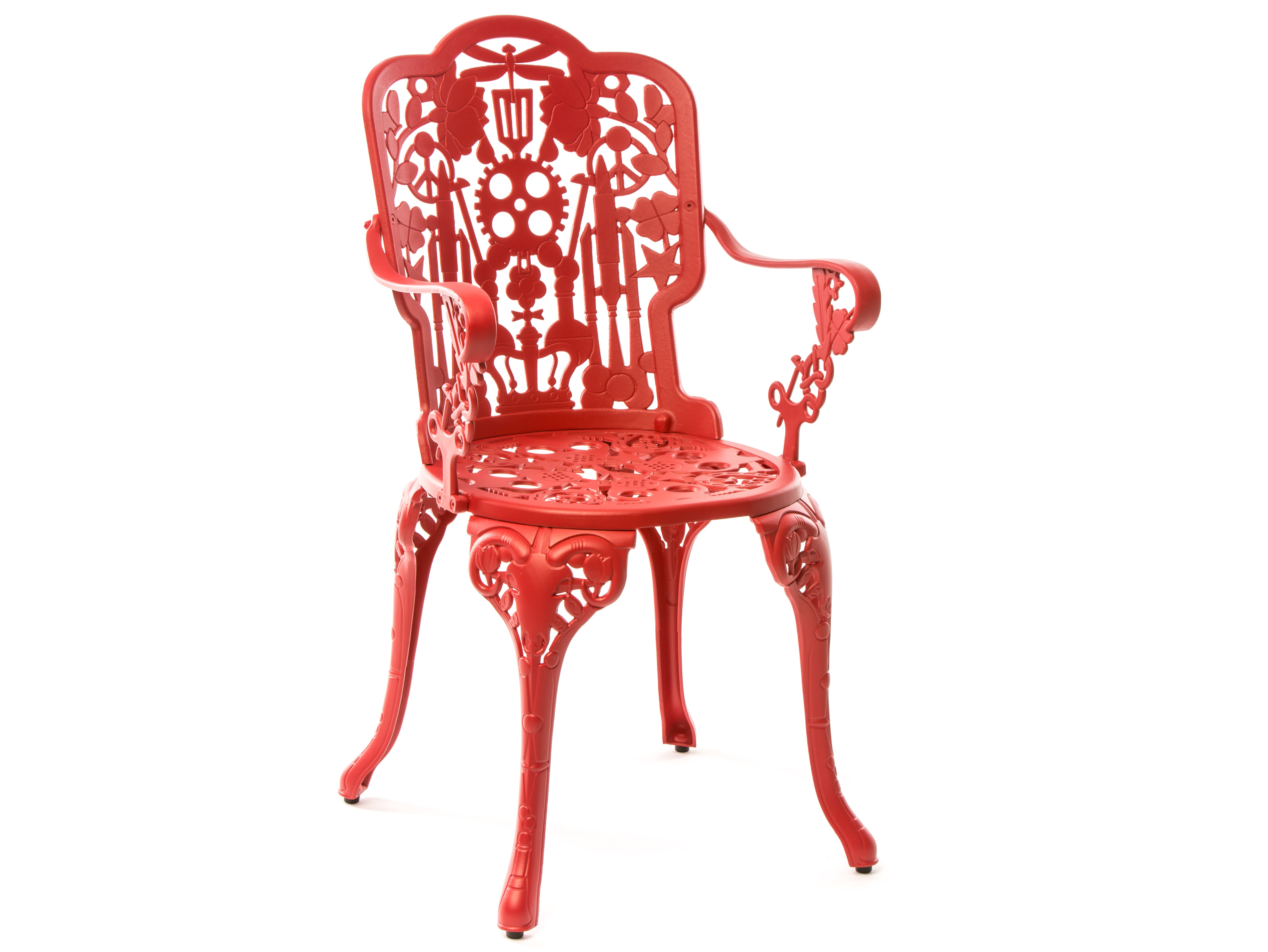 INDUSTRY | Chair with armrests By Seletti design Studio Job