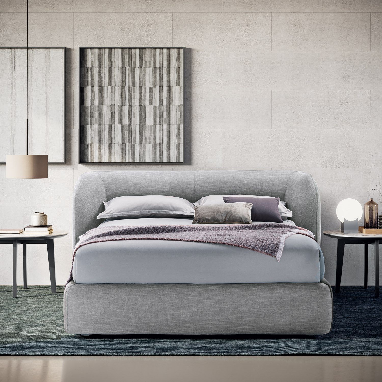 INEMURI bed By Dall'Agnese design Andrea Steidl
