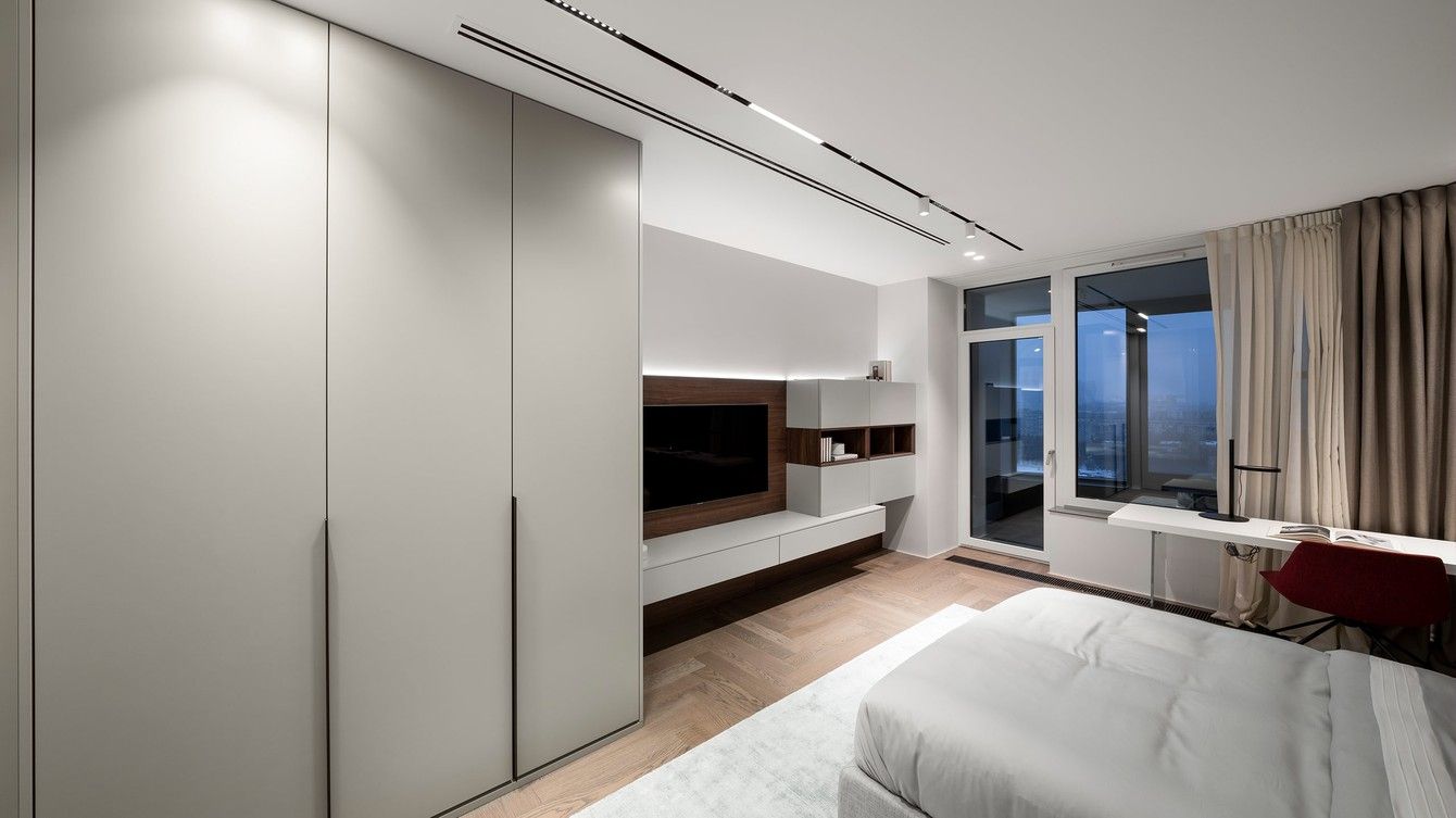 LED recessed track-Light INF LINE By Centrsvet