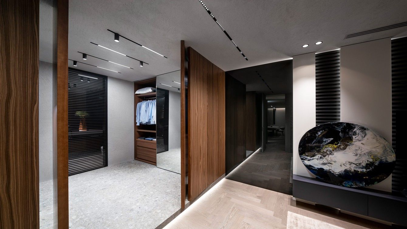 LED recessed track-Light INF LINE By Centrsvet